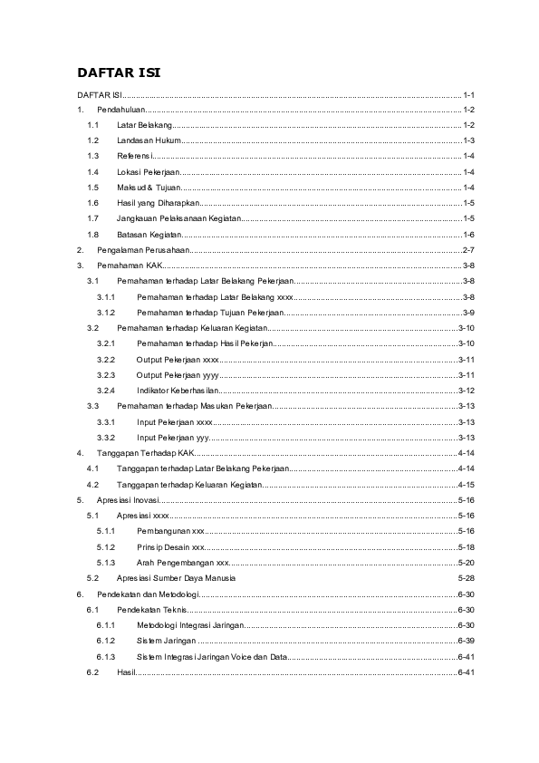 (DOC) Contoh proposal