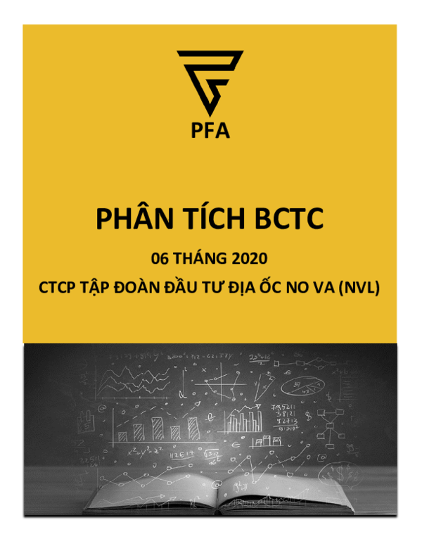 (PDF) Phân tích BCTC Quý 2/2020 - Novaland