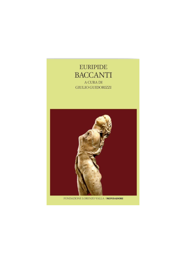 (PDF) Baccanti