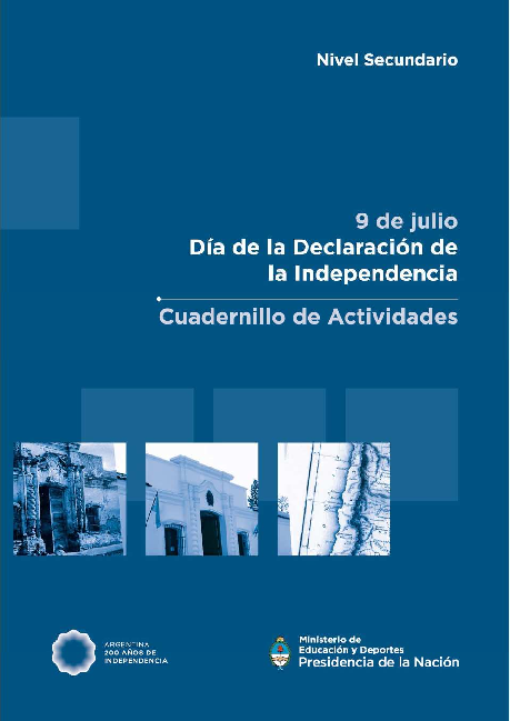 (PDF) 9 de Julio día de la declaración de independencia : cuadernillo ...