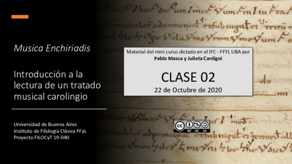 (PDF) Curso Musica Enchiriadis CLASE 02