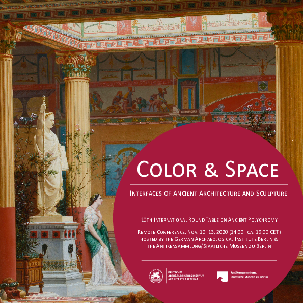 (PDF) Color & Space Interfaces of Ancient Architecture and Sculpture