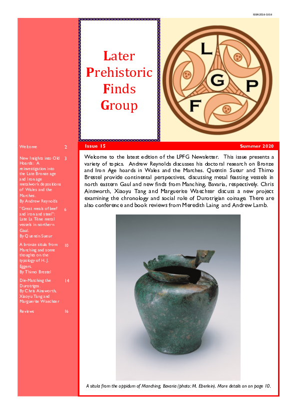 (PDF) Courtney Nimura, Helen Chittock, Peter Hommel and Chris Gosden ...