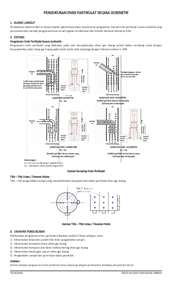 (PDF) PENGUKURAN ISOKINETIK