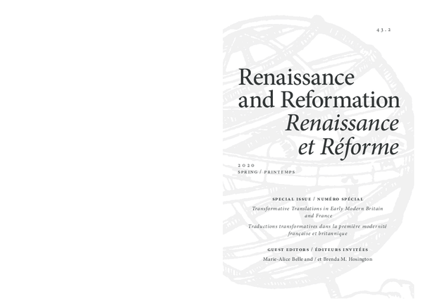 (PDF) Vernacular Translators in Quattrocento Italy: Scribal Culture ...