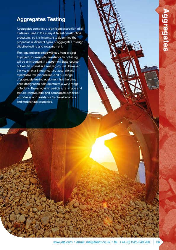 Pdf Materials Of Construction Lab Application Testing Of Aggregates Testing Of Aggregates For