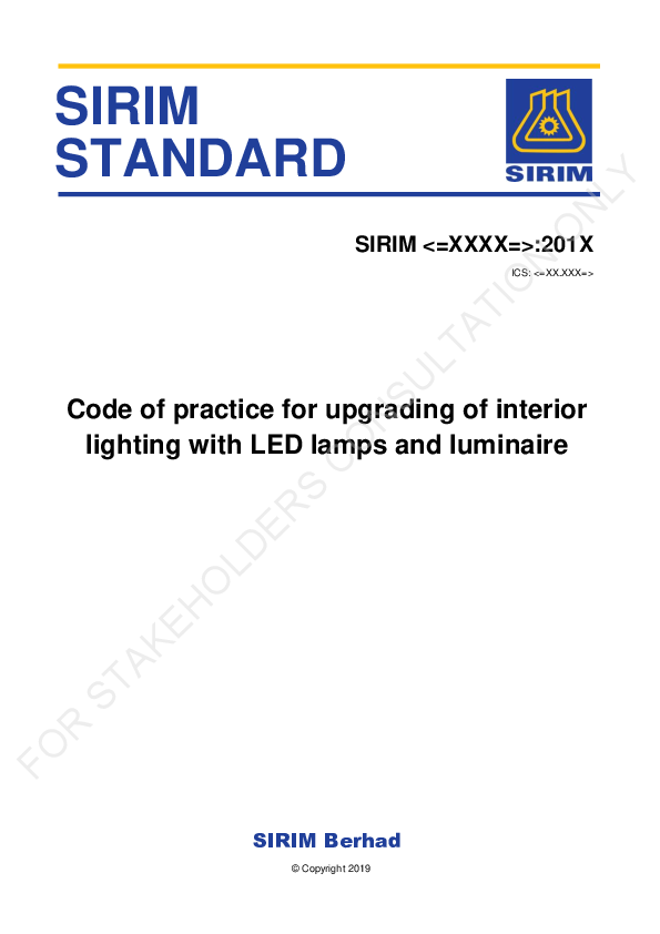 (PDF) SIRIM STANDARD SIRIM :201X Code of practice for upgrading of ...