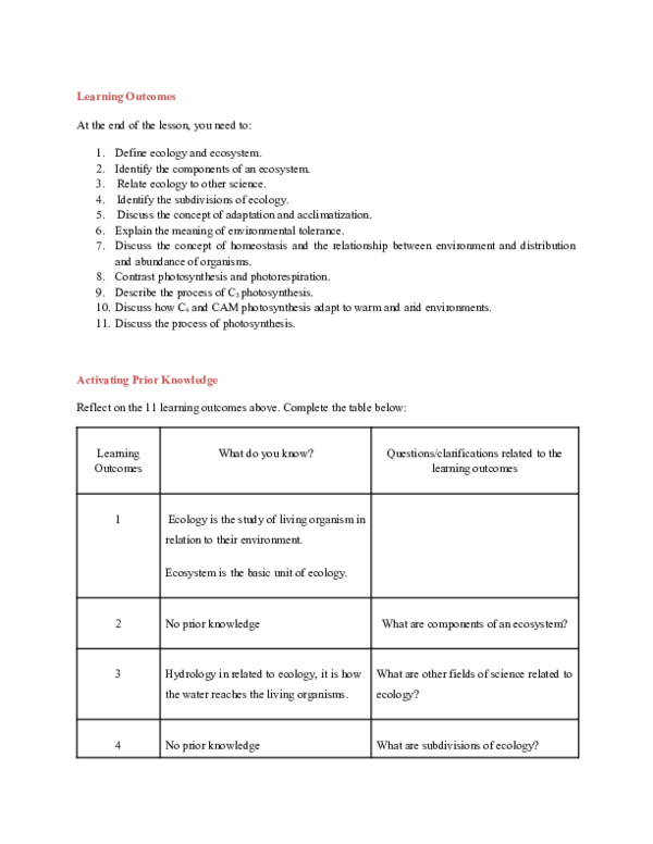 (DOC) Template Module II Activating Prior Knowledge