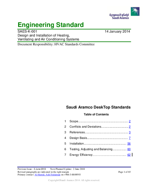 (PDF) Engineering Standard