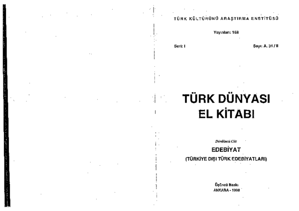 (PDF) Altay Turkleri Edebiyati