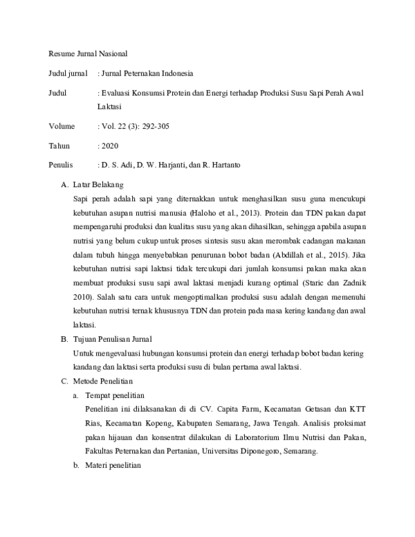 (DOC) Resume Jurnal Nasional