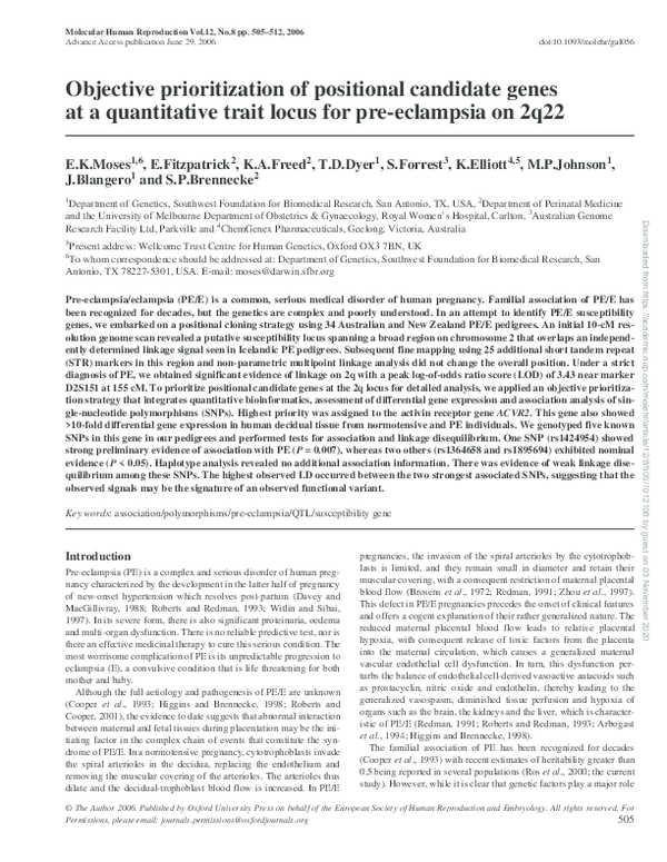 Pdf Objective Prioritization Of Positional Candidate Genes At A Quantitative Trait Locus For