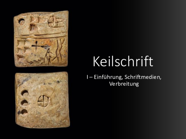 (PDF) Keilschrift aus drei Jahrtausenden anhand von Originaltafeln ...