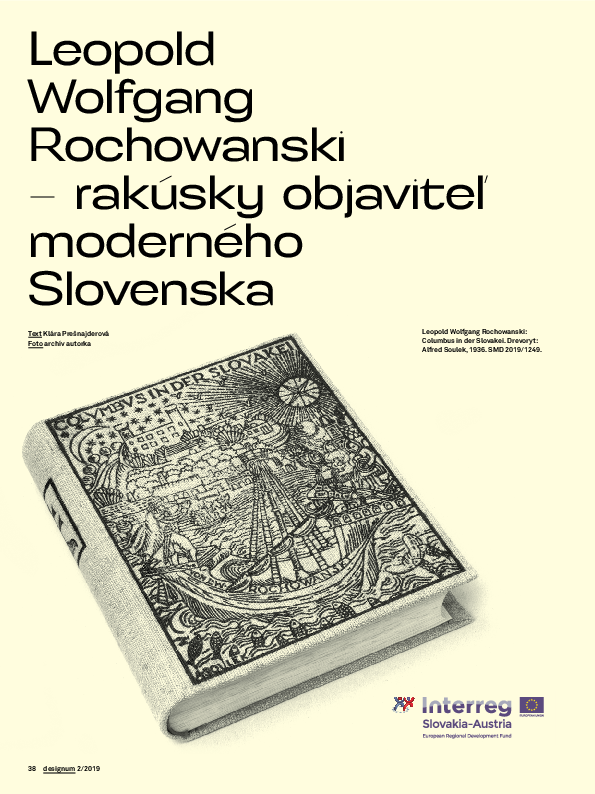 (PDF) Leopold Wolfgang Rochowanski – rakúsky objaviteľ moderného Slovenska