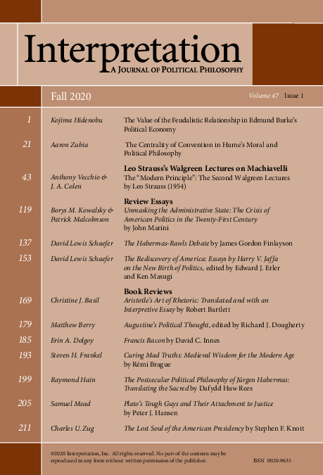 (PDF) Conceptual Weaponization and the Study of the Presidency