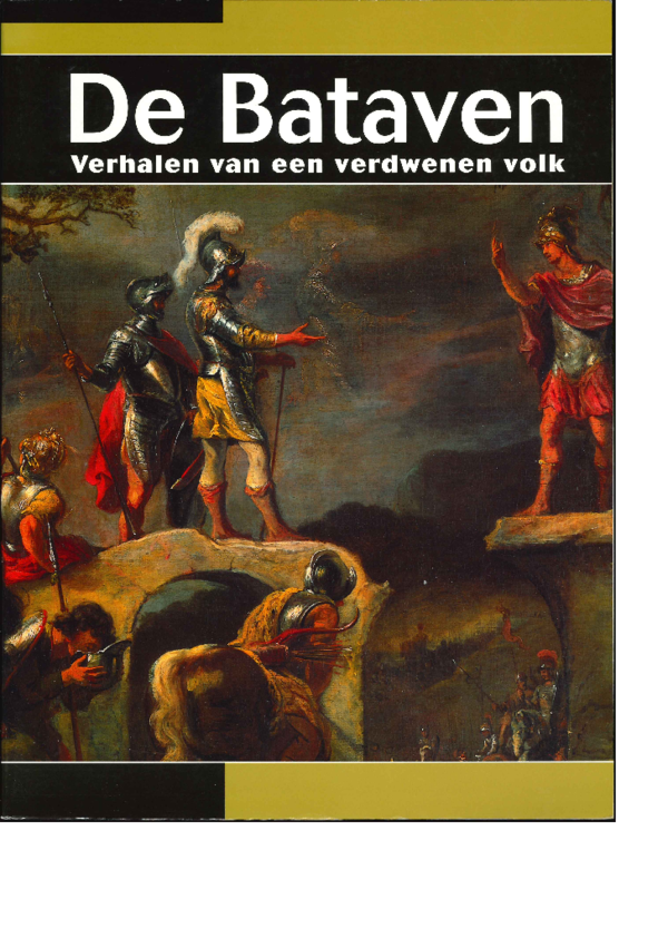 (PDF) Dutch Archaeologists and the Batavians