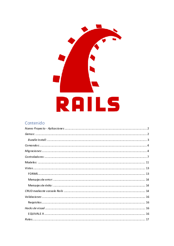 (PDF) Manual Rails