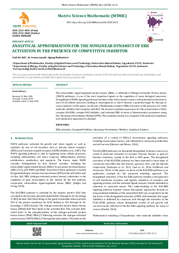 (PDF) Matrix Science Mathematic (MSMK) 4(1) (2020) 10-13 Matrix Science Mathematic (MSMK ...