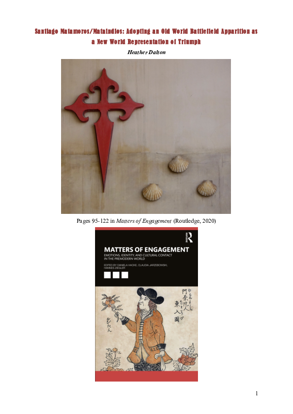 (PDF) Santiago Matamoros/Mataindios: Adopting an Old World Battlefield ...