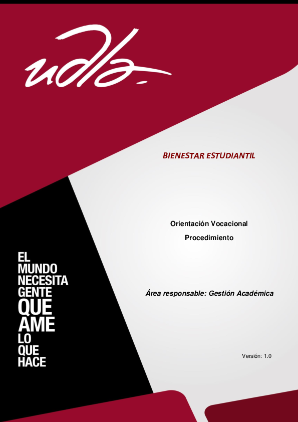 (PDF) BIENESTAR ESTUDIANTIL