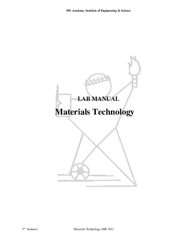 (PDF) Materials Technology