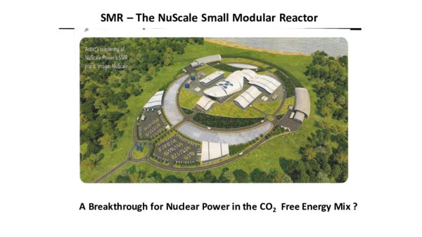 (PDF) SMR -The NuScale Small Modular Reactor A Breakthrough for Nuclear Power in the CO 2 Free ...