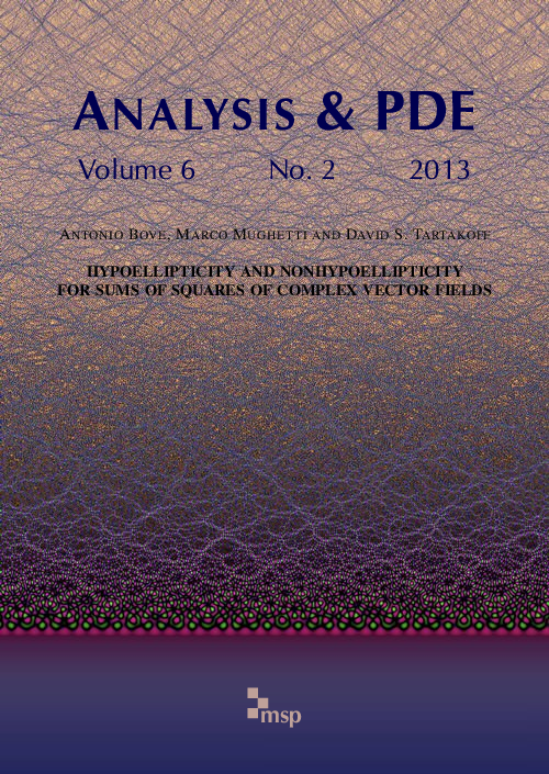 (PDF) Hypoellipticity and nonhypoellipticity for sums of squares of ...