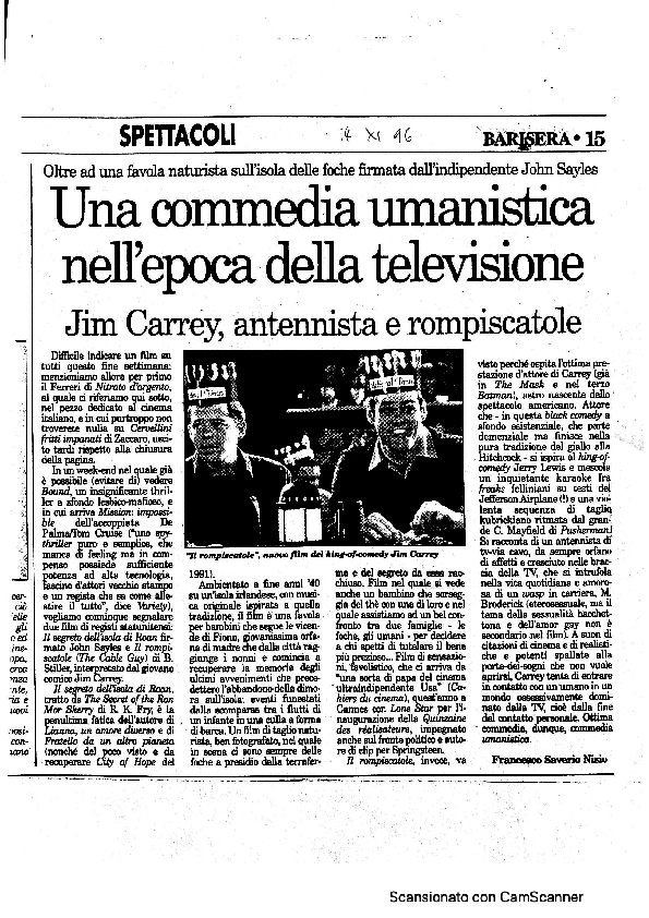 (PDF) 1996 novembre NISIO Jim Carrey