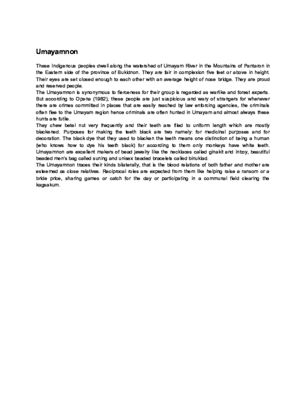 (DOC) Umayamnon