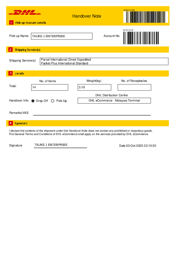 (PDF) DHLeC HandoverNote
