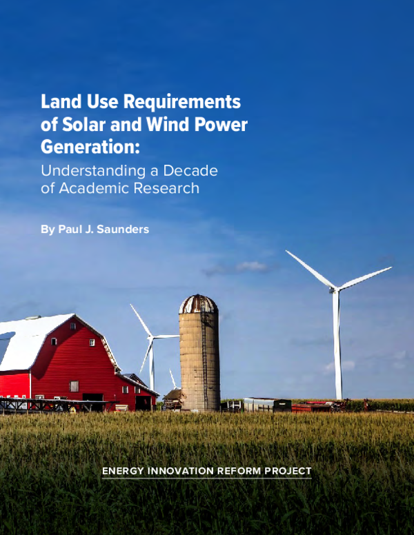 (PDF) Land Use Requirements of Solar and Wind Power Generation ...