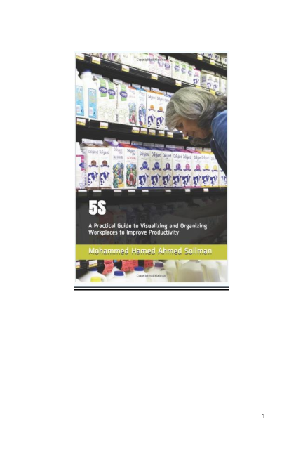 (PDF) 5S: A Practical Guide to Visualizing and Organizing Workplaces to ...