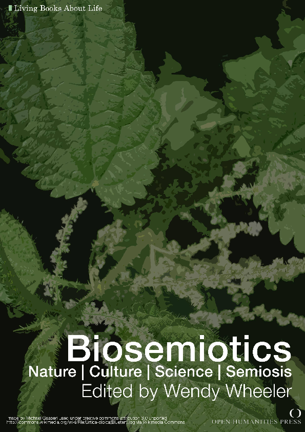 (PDF) Biosemiotics: Nature/Culture/Science/Semiosis
