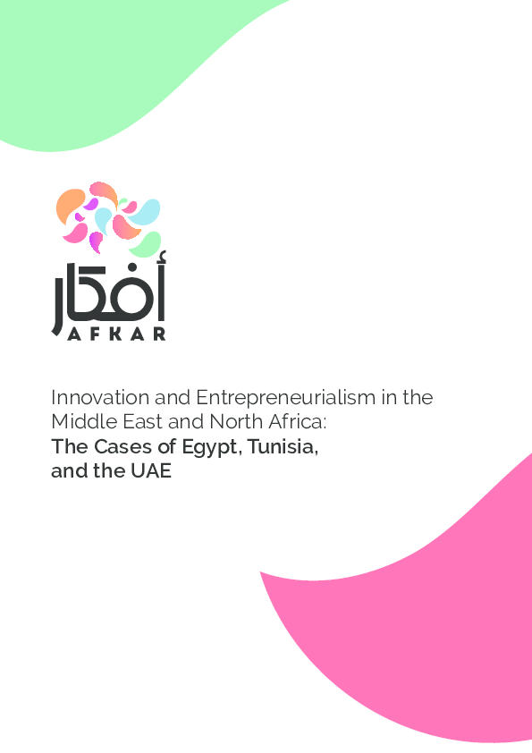 (PDF) Innovation and Entrepreneurialism in the Middle East and North ...