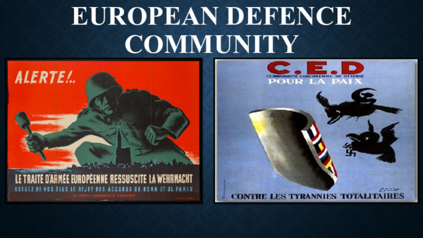 (PPT) European defence community