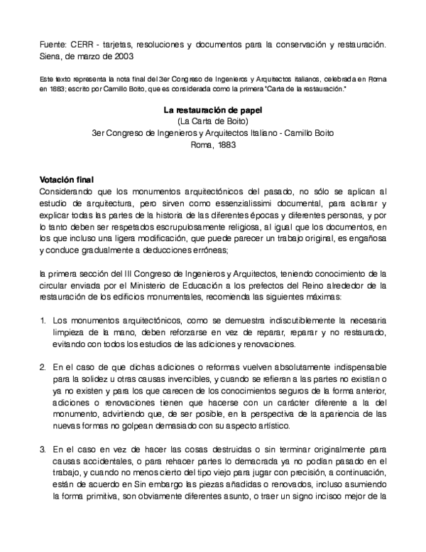 (PDF) Fuente: CERR -tarjetas, resoluciones y documentos para la ...