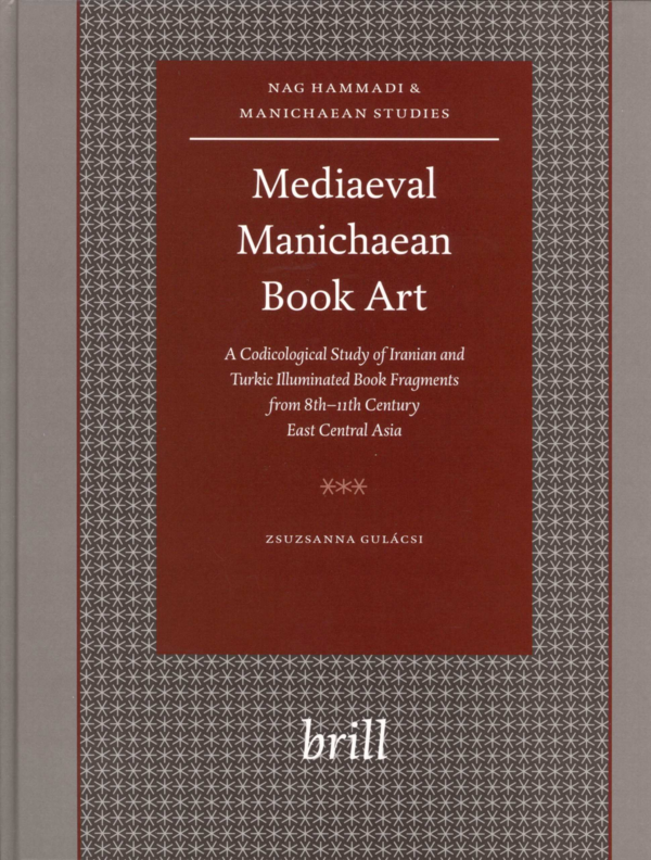 (PDF) 2005 - MEDIAEVAL MANICHAEAN BOOK ART: A Codicological Study of ...