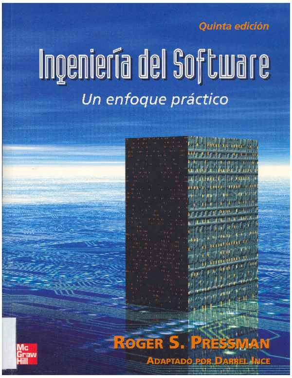 (PDF) INGENIERÍA DEL SOFTWARE UN ENFOQUE PRÁCTICO | sebastian coronel - Academia.edu