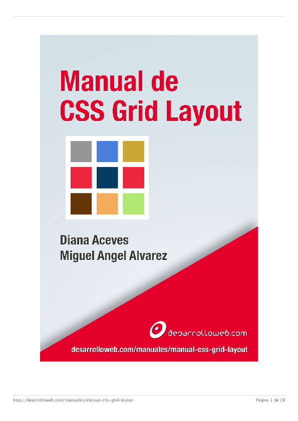 (PDF) Manual de css grid layout