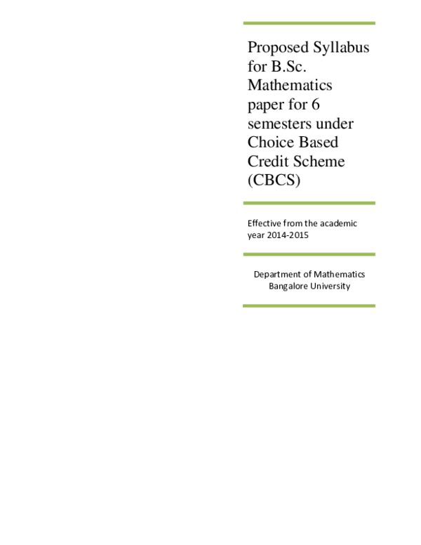 (PDF) Mathematics