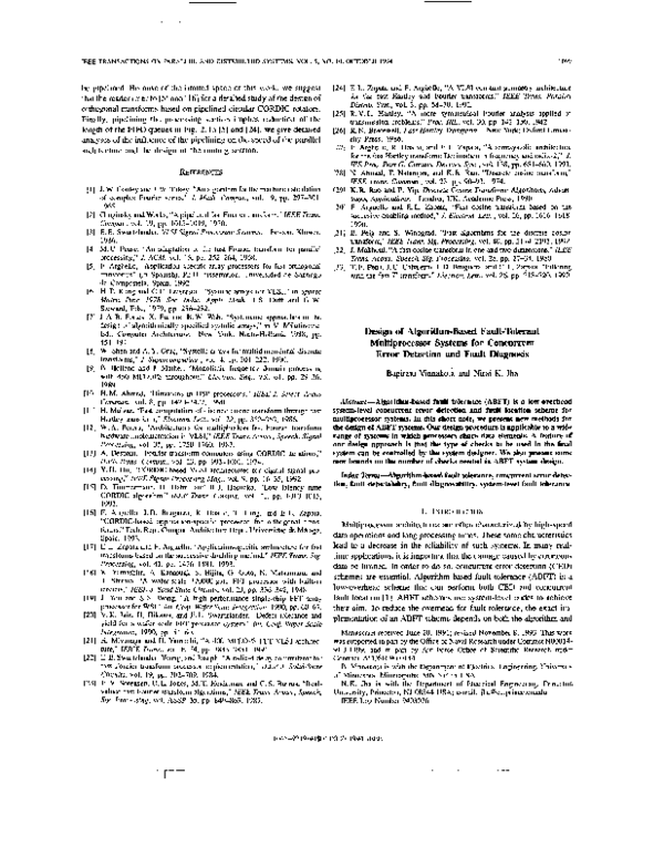 Pdf Complexity Of Fault Diagnosis In Comparison Models Andrzej Pelc
