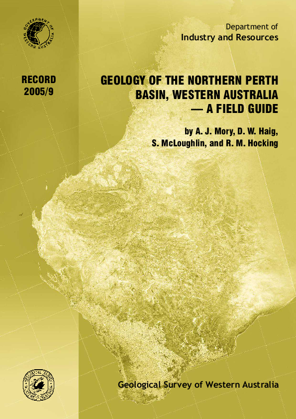 (PDF) Geology of the northern Perth Basin, Western Australia — a field ...