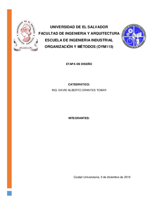 (PDF) UNIVERSIDAD DE EL SALVADOR FACULTAD DE INGENIERIA Y ARQUITECTURA ESCUELA DE INGENIERIA ...