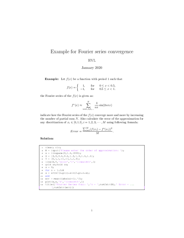 (PDF) Matlab examples in sequence and series | Salah Alrabeei ...