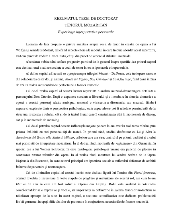 (DOC) Rezumat Teza Doctorat Tiberius Simu