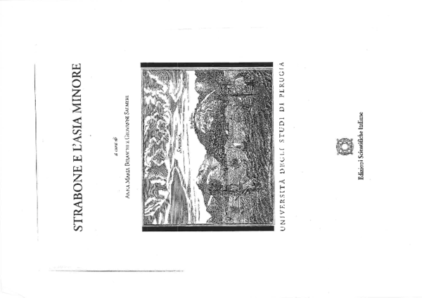 (PDF) La Cappadocia nella Geografia di Strabone