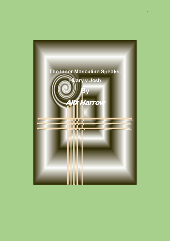 (PDF) The Inner Masculine Speaks | ALIX HARROW - Academia.edu