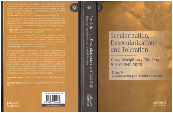 (PDF) Secularization, Desecularization, and Toleration. Cross ...