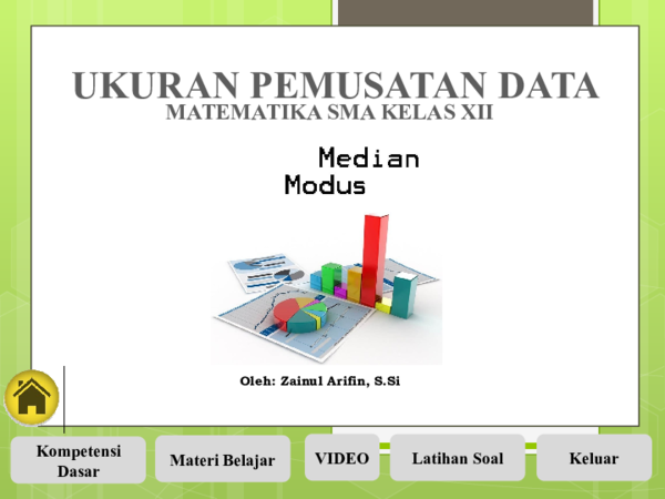 (PPT) PPT Modus dan Median Data Kelompok Zainul