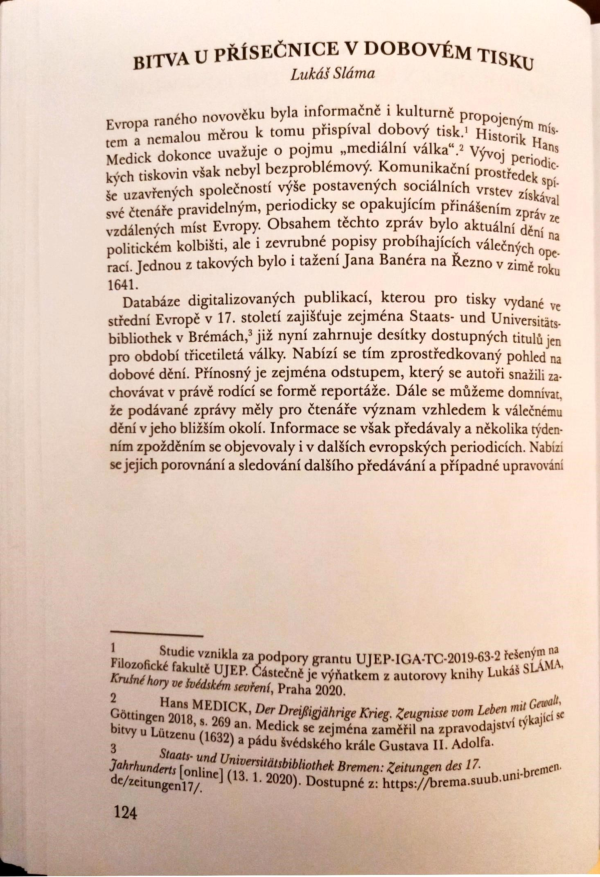 (PDF) Bitva u Přísečnice v dobovém tisku